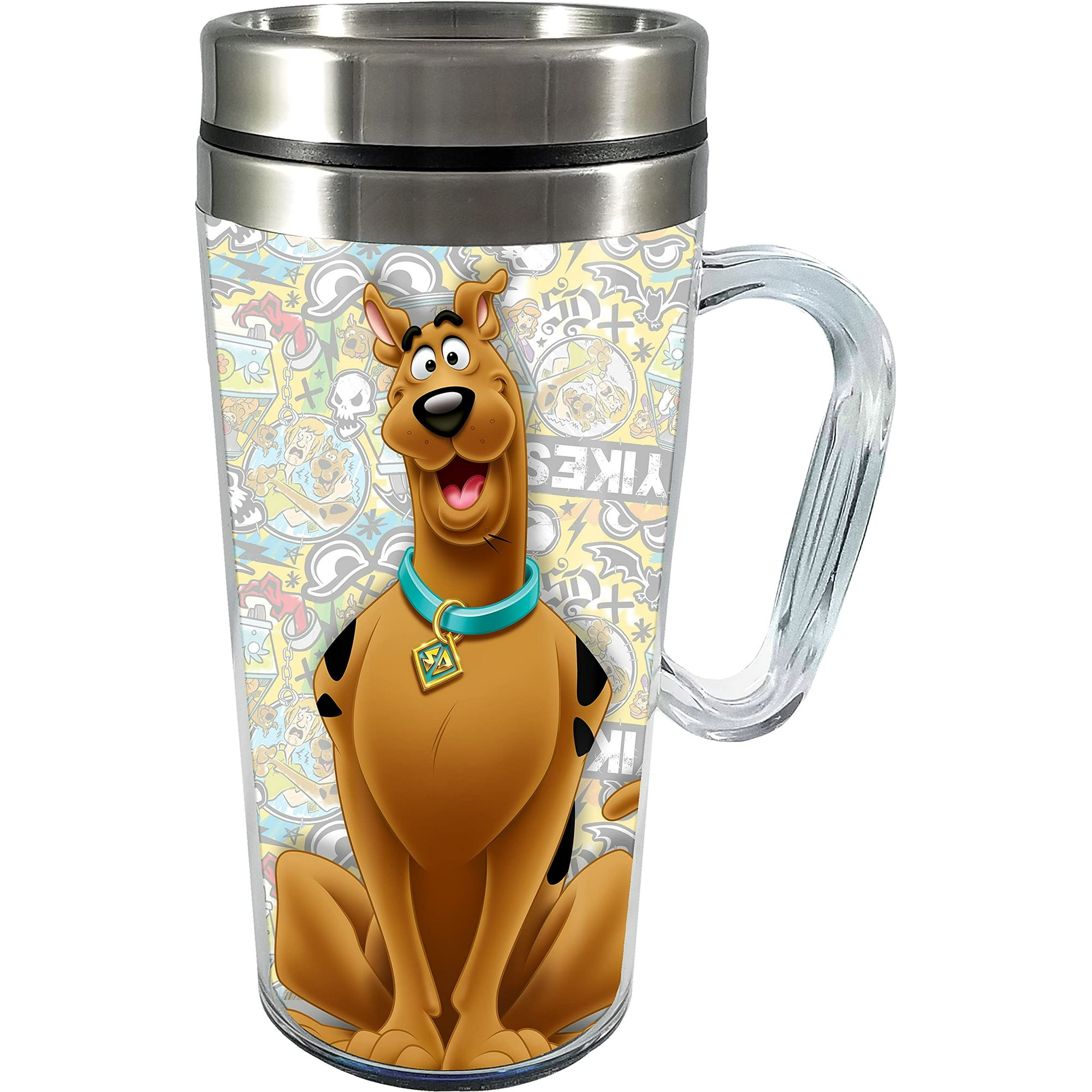 Click here for Spoontiques - Scooby Doo - Insulated Travel Mugs -... prices