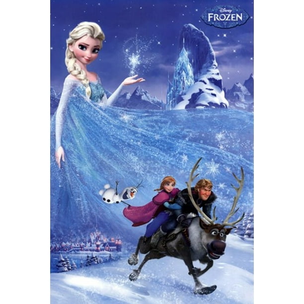 Frozen - One Sheet Poster Print (22 x 34) - Walmart.com