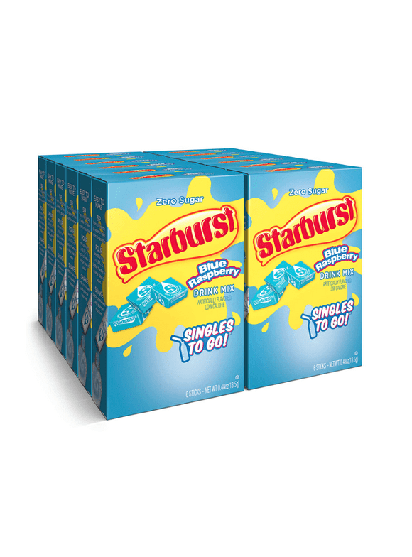 Starburst Drink Mixes & Water Enhancers in Beverages - Walmart.com