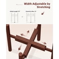 Adjustable Plant Stand Indoor, Bamboo Plant Stand Fits 8 9 10 11 12 ...