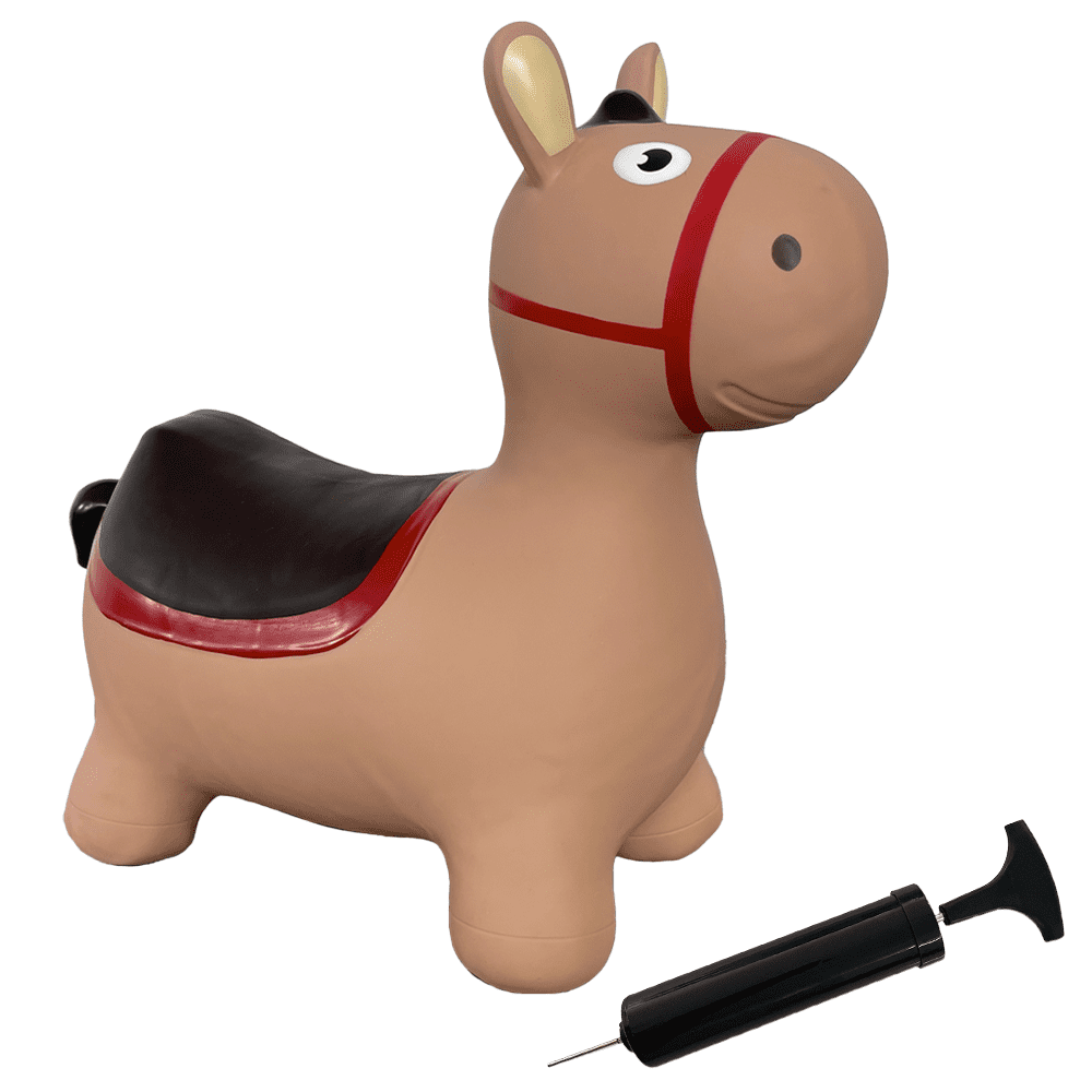Click here for Animal Hopper Npv Brown Donkey Bounce & Ride-On In... prices