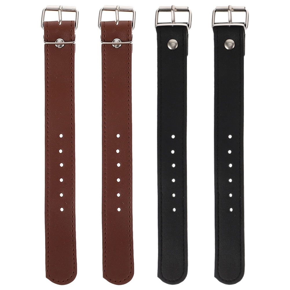 Click here for Har Adhesive 2 Pairs Of Leather Basket Straps Leat... prices