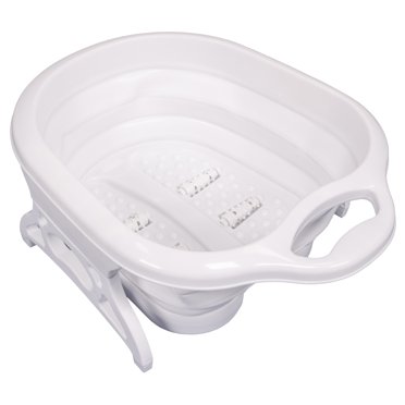 Equate Toe Touch Control Bubble Massage Foot Bath - Walmart.com