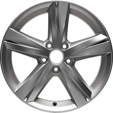 Chevrolet 17 inch Aluminum Wheel Rim for 2018-2020 Equinox, 5 Lug Car ...