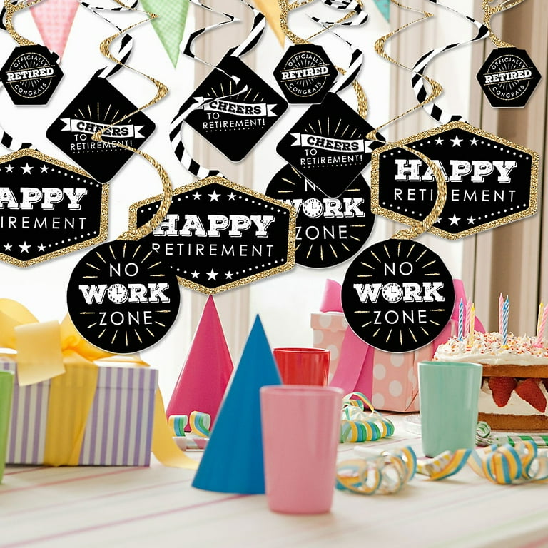 Retirement Party Decorations Ideas | Shelly Lighting