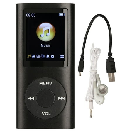 Mini MP4 Music Player, 1.8 Inch LCD Screen Lossless Sound Slim MP4 ...