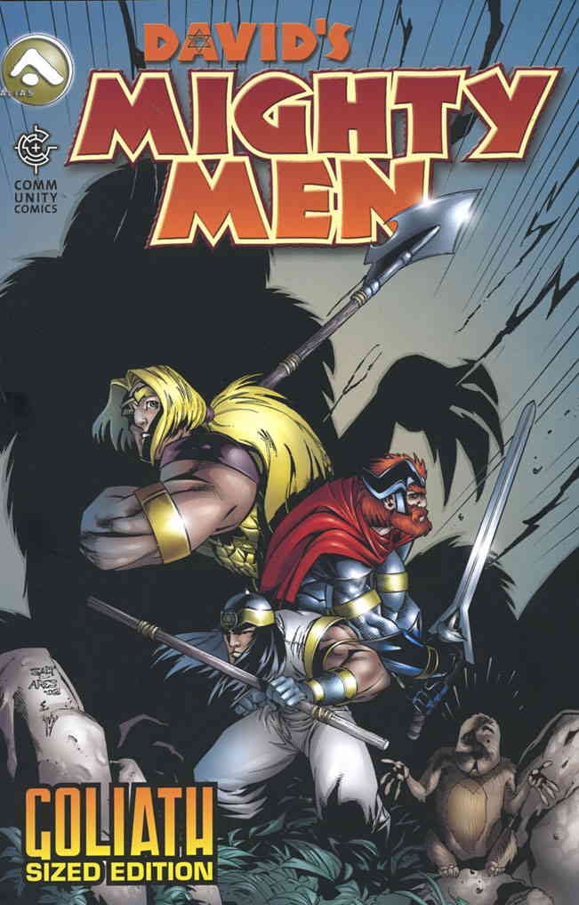 David's Mighty Men #1 VF ; Alias Comic Book - Walmart.com