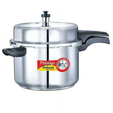 Farberware 6-Quart Stovetop Pressure Cooker, Aluminum, 15 PSI, Even ...