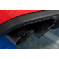 MBRP Exhaust, Dual Rear Exit w/quad Carbon Fiber Tips T304 for 18-21 ...