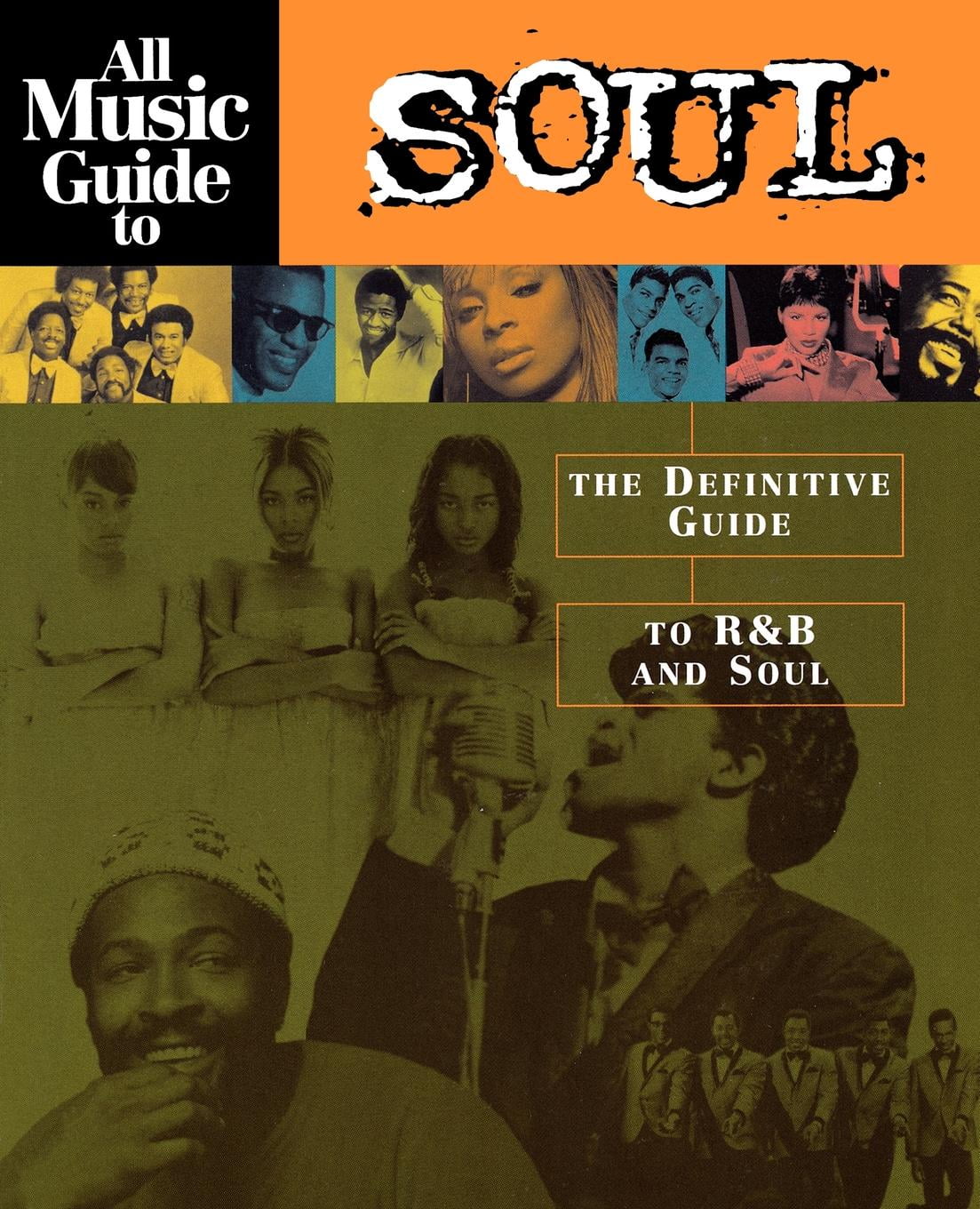 All Music Guide To Soul The Definitive Guide To Randb And Soul Paperback