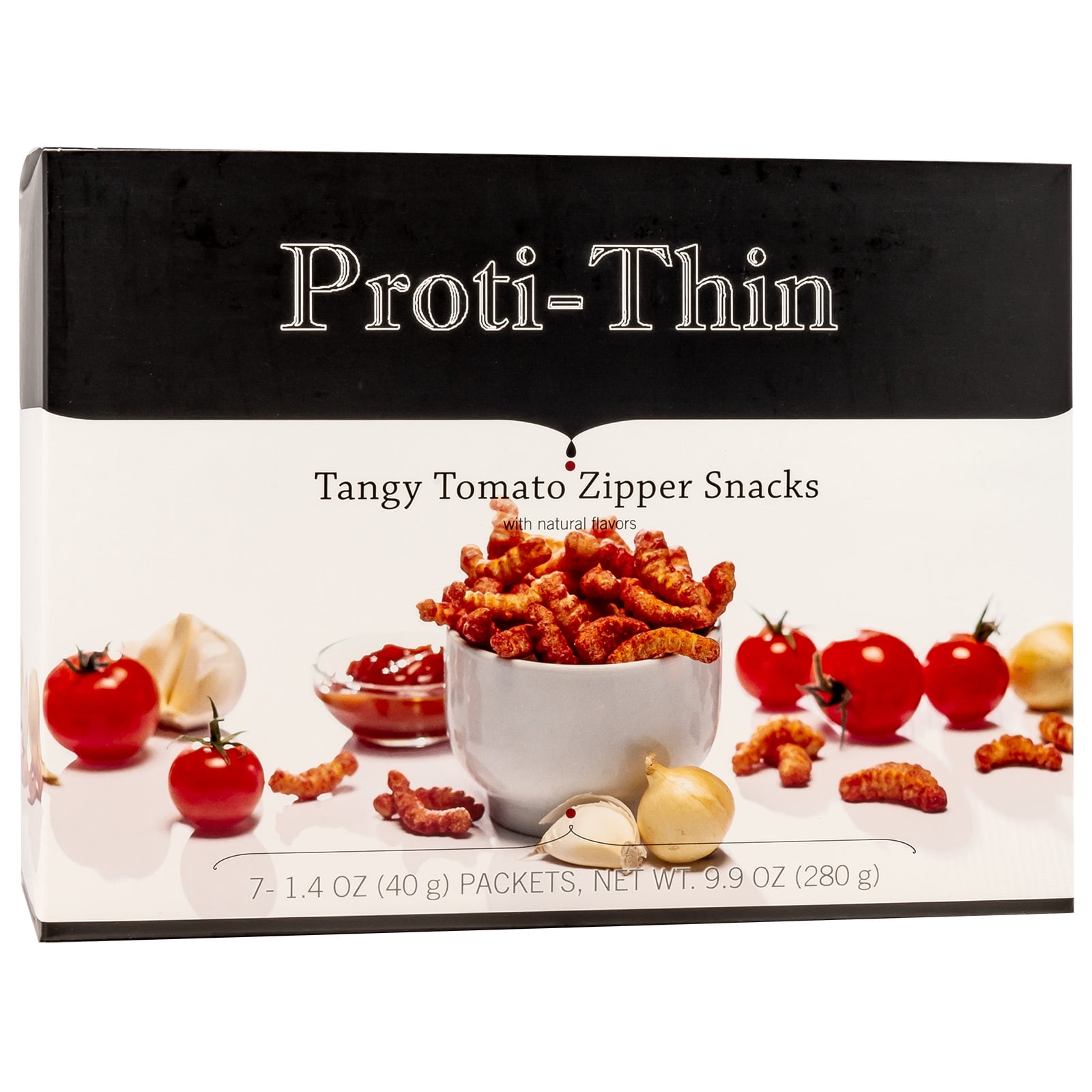 Proti-Thin - Tangy Tomato Zipper Snacks - High Protein Diet Snacks ...