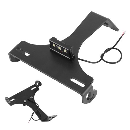 Rear License Plate Mount,CNC License Plate Holder Motorcycle License ...
