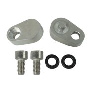 ICT Billet LSX Front Engine Plate 1 piece Aluminum Chevy Solid Motor ...