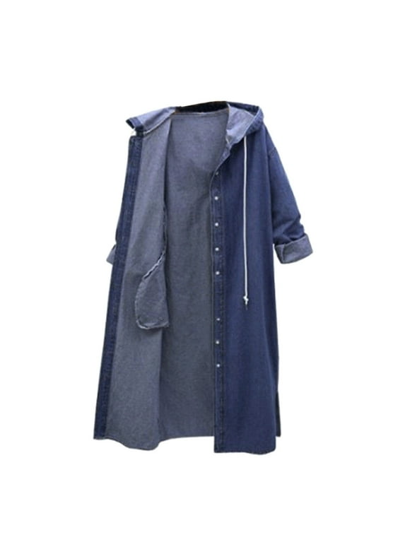 Long Denim Coats