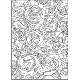 Cra-Z-Art Timeless Creations Adult Coloring Book, Fabulous Florals, 64 ...