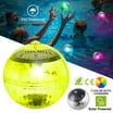 iMounTEK LED Floating Ball Lights IP65 Waterproof Garden Patio Pool 7 ...