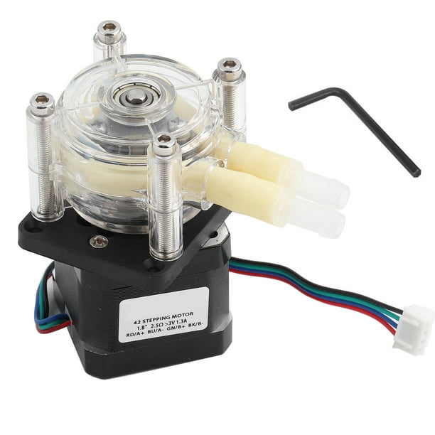 Stepper Motor Pump,6‑30V Large Flow Stepper Aquarium Water Pump Large ...