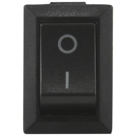 5 x AC 250V 3A 2 Pin ON/OFF I/O SPST Snap in Mini Boat Rocker Switch ...