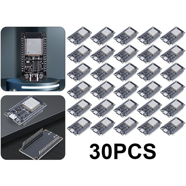 Placa desarrollo ESP32 WROOM-32 + placa desarrollo IOT compatible con ...