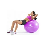 Black Mountain Products 2000lbs Static Strength Exercise Stability Ball ...