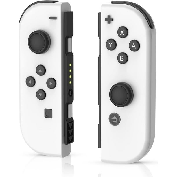 JoyPad Controller for Switch/Switch OLED/Switch Lite,Replacement for Switch Controller with Dual ...
