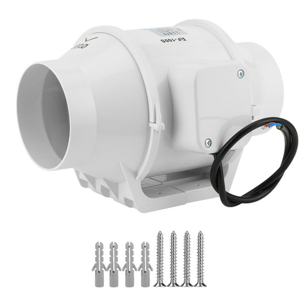 Ventilating Fan,220V 4in Ventilation Fan Ventilation Fan Wall Mounted ...
