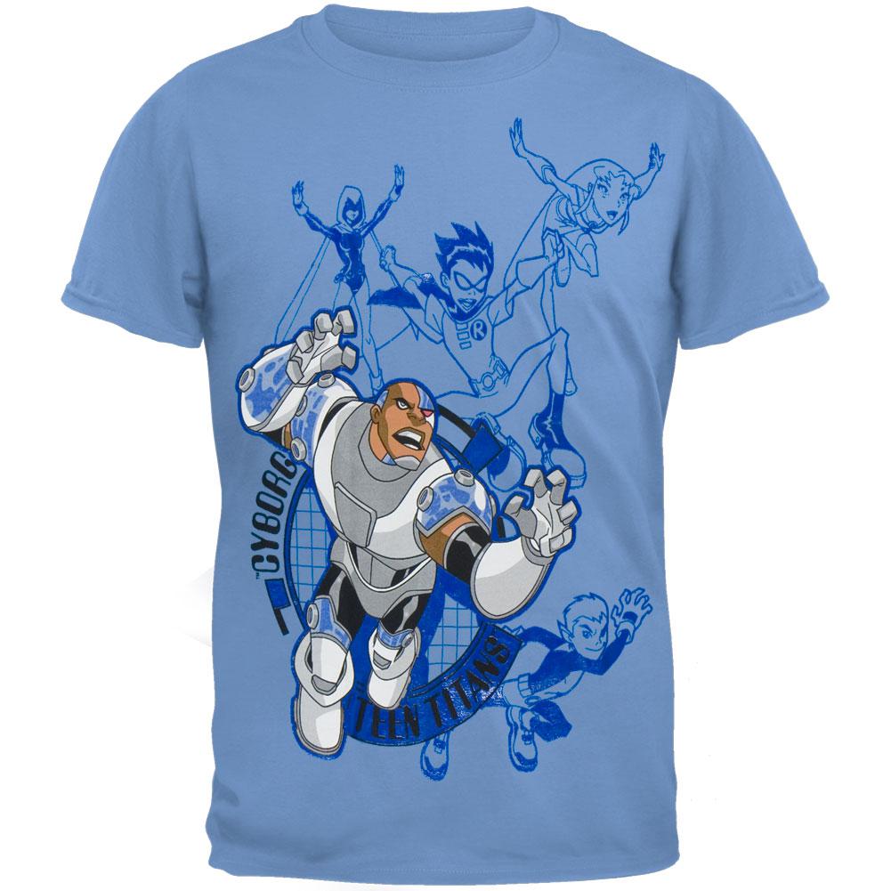 Teen Titans - Cyborg Youth T-Shirt | Walmart Canada
