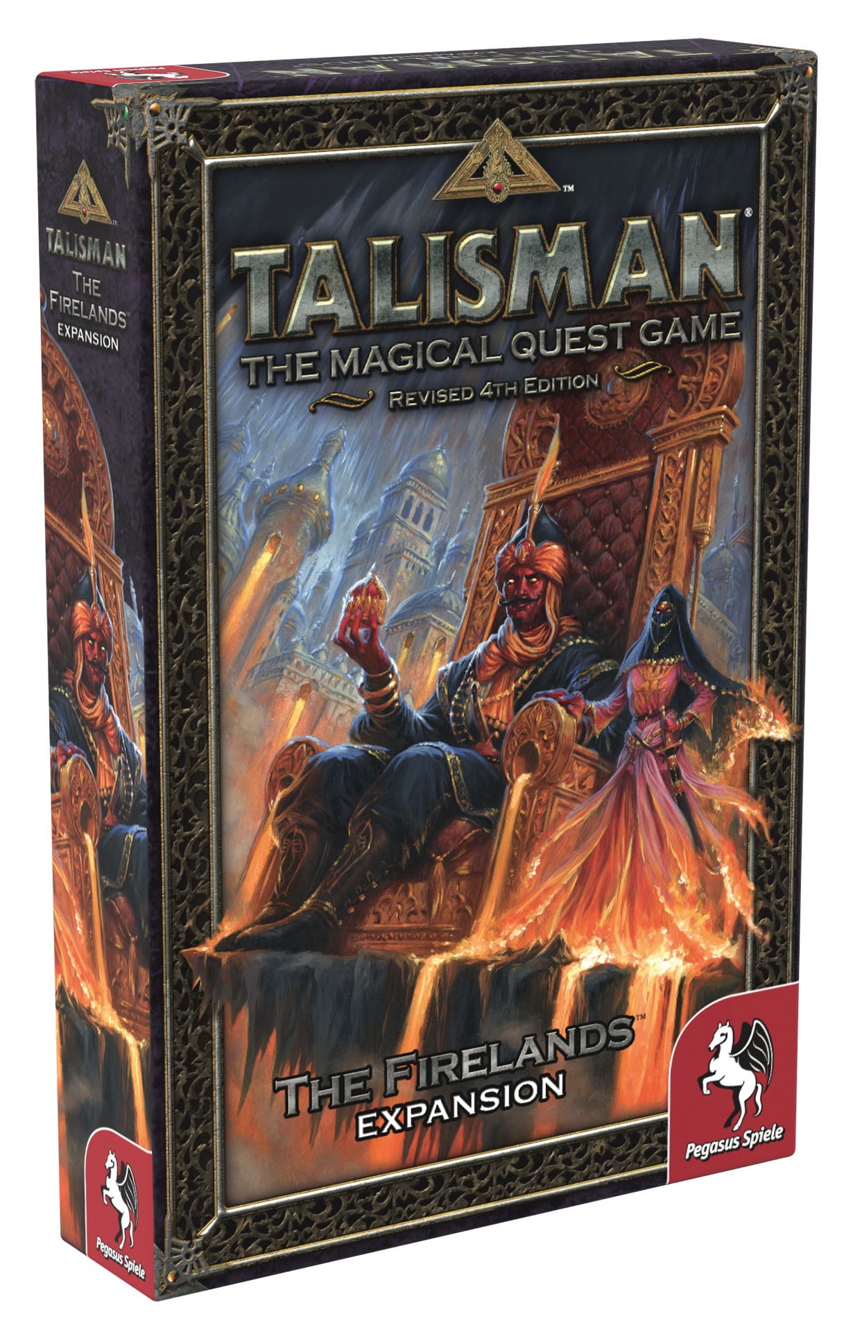 Talisman: The Firelands (Revised 4th Edition) Expansion 2-6 players ...