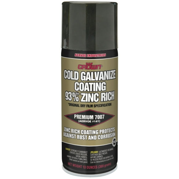 Cold Galvanizing Spray Paint