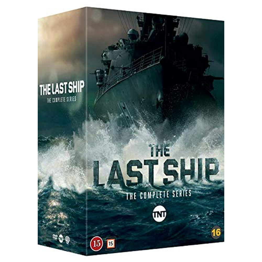 The Last Ship - Complete Series - 15-DVD Boxset [ NON-USA FORMAT, PAL ...