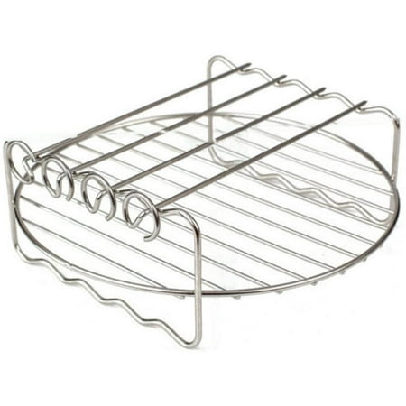 Air Fryer Double Layer Rack - Air Fryer , Multi-Purpose Rack | 4-Pin/5 ...