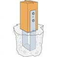 Simpson Strong Tie CB66 7-Gauge Column Base - Walmart.com