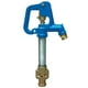 Simmons 4802LF 2' Lead Free Premier Frost Proof Yard Hydrant - Walmart.com