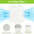 8pcs Humidifier Filters for Canopy Bedside,Replacement Filters for ...