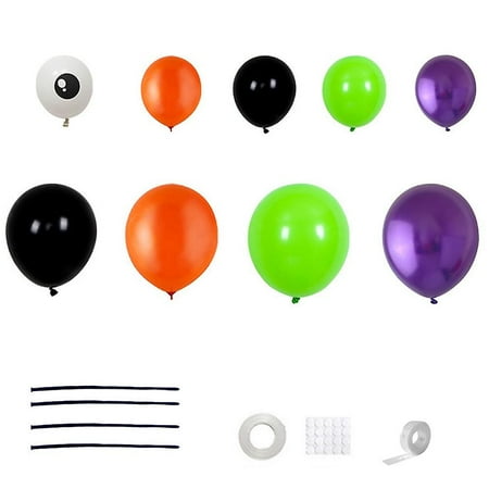 Halloween Balloon Kit, For Kids Halloween Theme Party Background ...