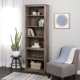 Prepac Tall 6-Shelf Bookcase, Drifted Gray - Walmart.com