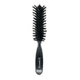 Burmax Scalpmaster Nylon Bristle Brush, 7 Rows, Detangling, Massages ...