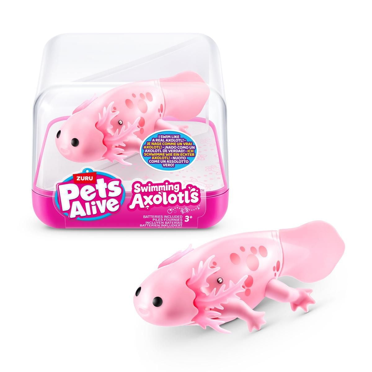 Click here for Pets Alive Axolotls Electronic Robot Toy (Pink)  S... prices
