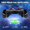 Bluetooth Game Controller For Androidios Smartphones Tv Pc 2 Packs 2423