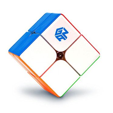 GAN 249 V2 Fast Rubik's 2x2 Speed Cube, 49mm Mini Puzzle Toy, Magic ...