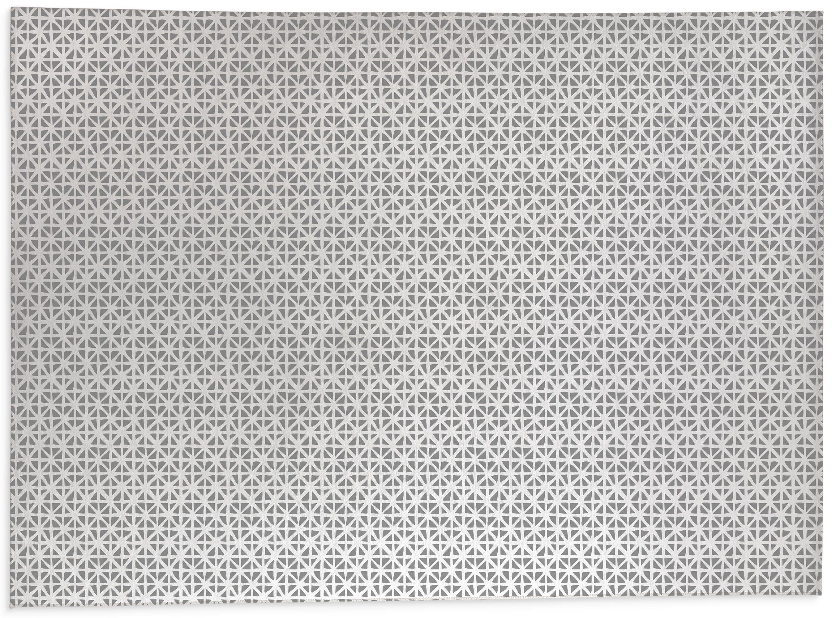 Carved Grid Grey Office Mat by Kavka Designs - Walmart.com