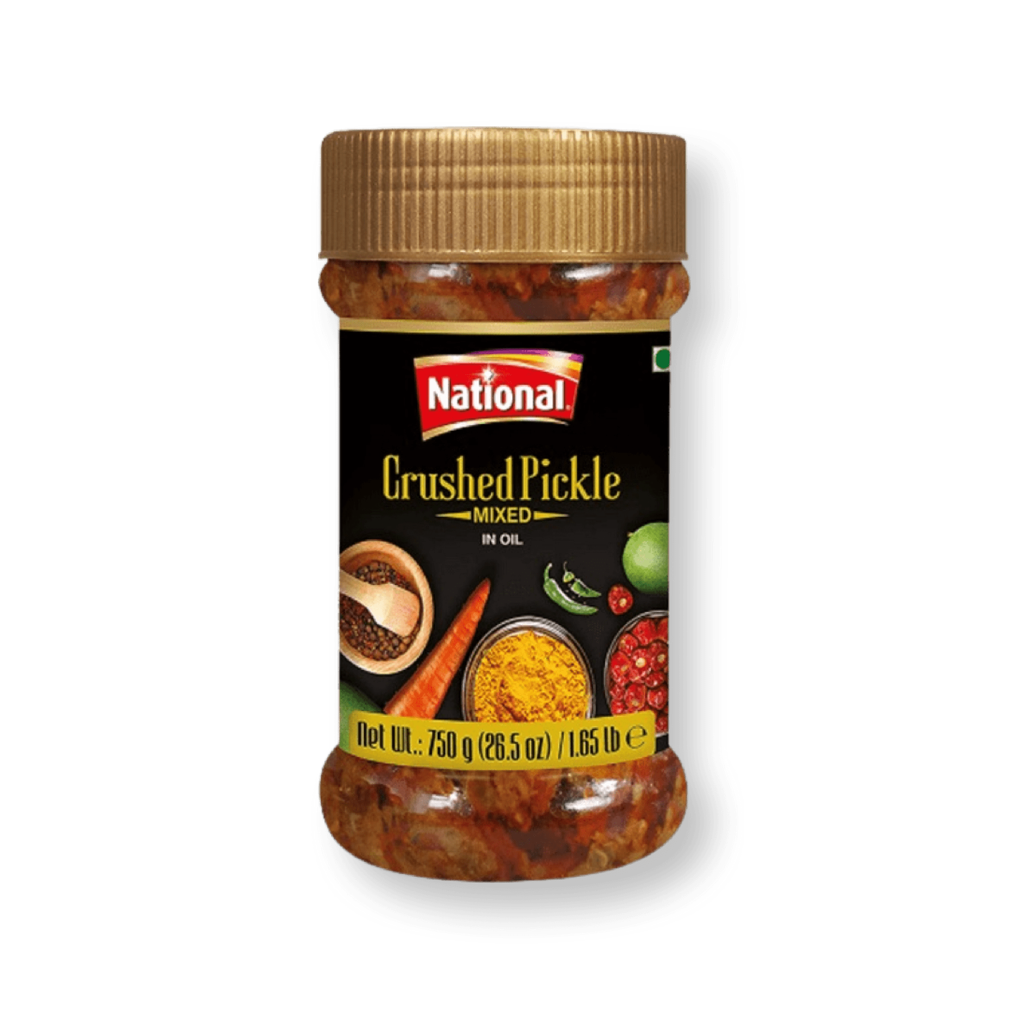 Click here for National Crushed Pickle 750g prices