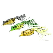 Crème 1.5" Frisky Frog Lure 7pk, Blue Thunder - Walmart.com