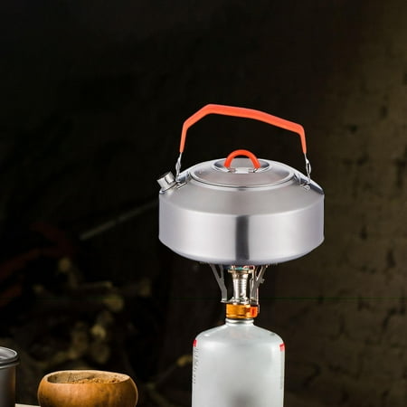 Camping Water Kettle Stainless Steel Kettle Tea Kettle Water Boiler ...
