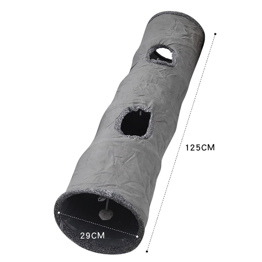 Click here for Sxs Cat Toys Tente Chat Suede Long 129cm Cat Tunne... prices