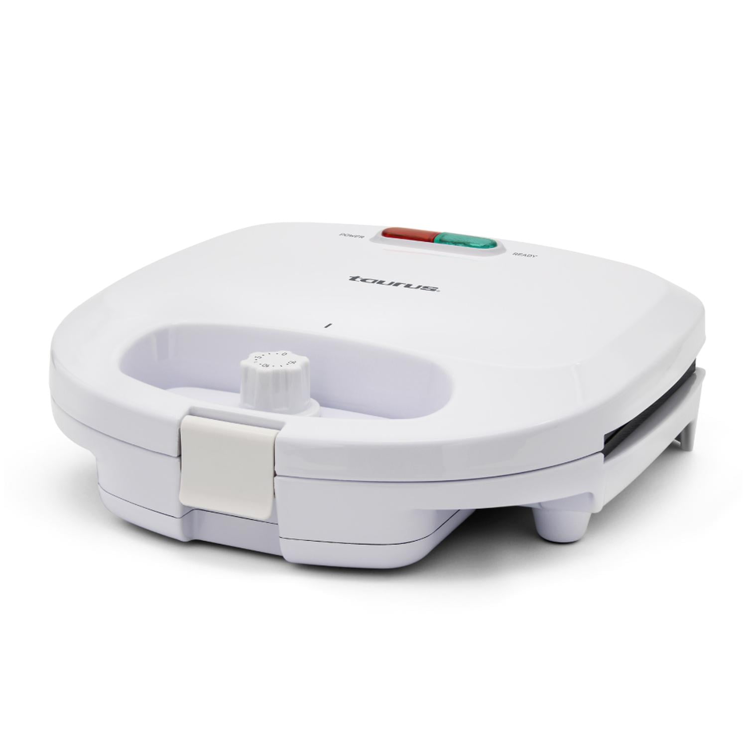 SANDWICHERA TAURUS PERFECT ANTIADHERENTE PERILLA TEMPERATURA blanco 1 ...