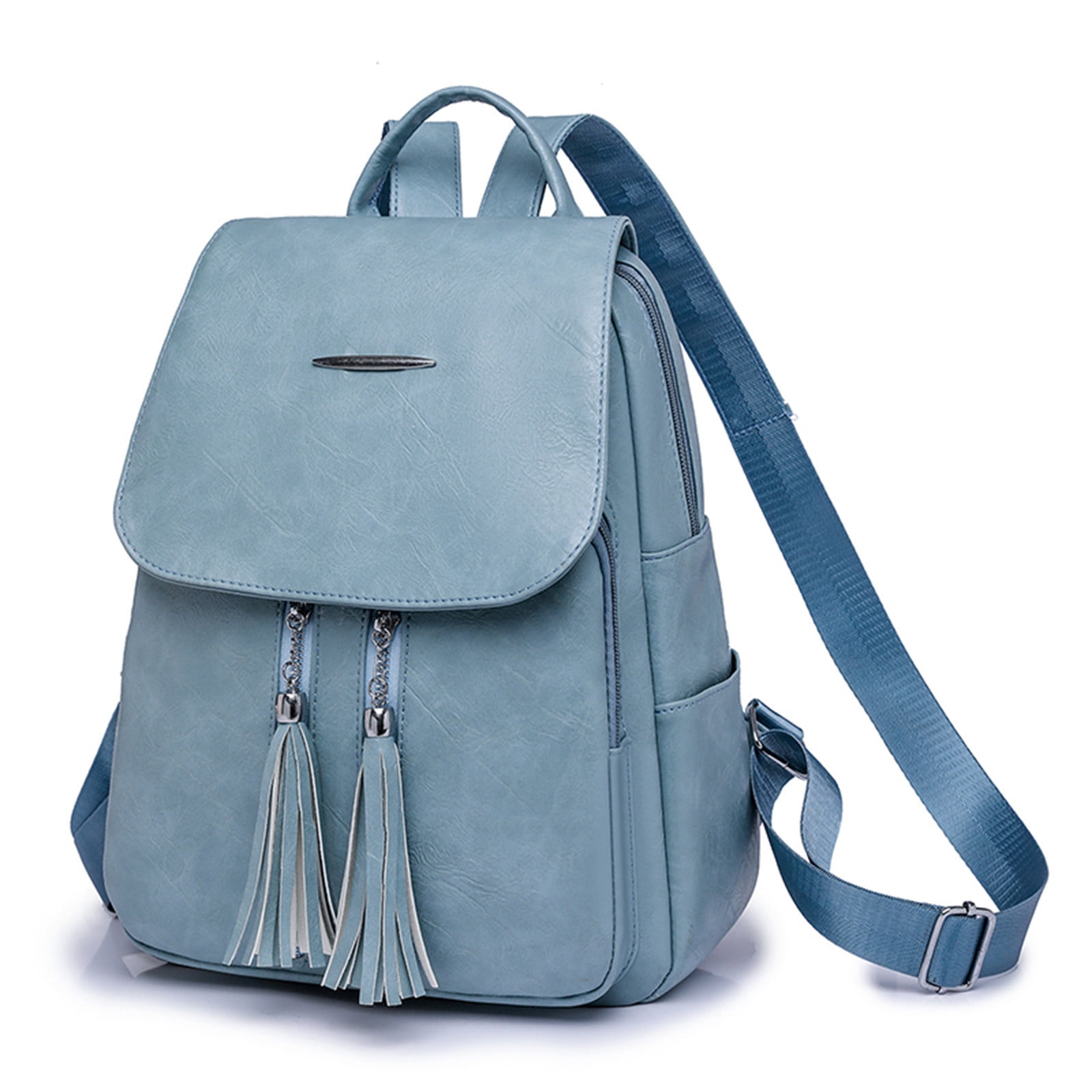 Click here for Hhsfuzhuangggg Versatile Fashion Leather Backpack... prices
