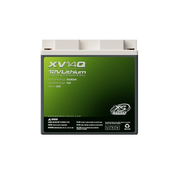 XS Power Batteries 12V Lithium Titanate XV Series Batteries - M6 ...