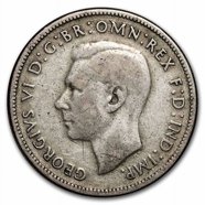 1911-1919 Canada Silver 10 Cents George V Avg Circ - Walmart.com