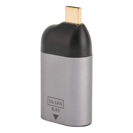 USB Cto R LAN Adapter,Gigabit RJ45 Network Port Gbps USB Cto R LAN ...